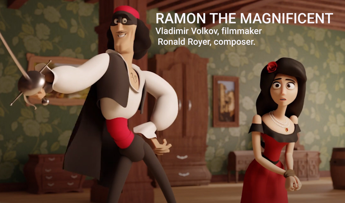 Ramon The Magnificent - Animated Short Film - Scarborough Philharmonic ...