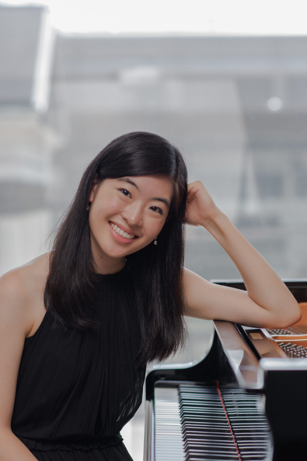 Vanessa Yu, pianist - Scarborough Philharmonic Orchestra